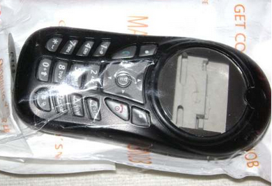 Caratula Motorola C115 Negro - MOVIL