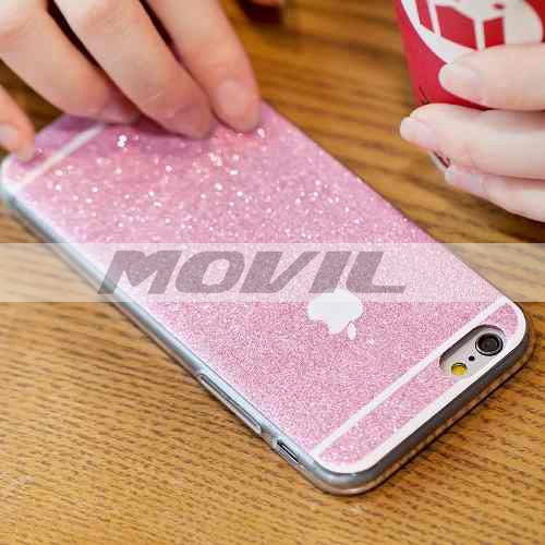 Funda Protector Tipo Tpu Brillos De Colores - MOVIL